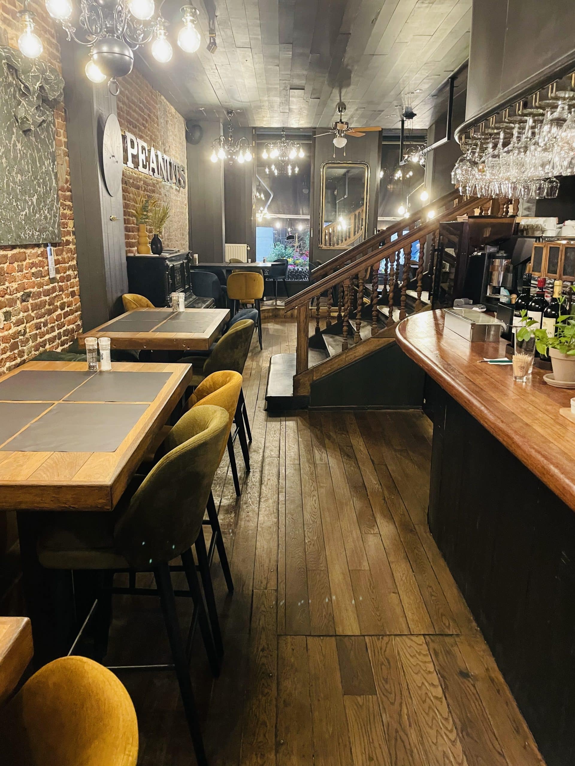 Le Peanuts - brasserie restaurant incontournable à Namur