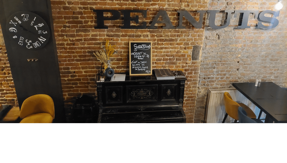 Le Peanuts - brasserie restaurant incontournable à Namur