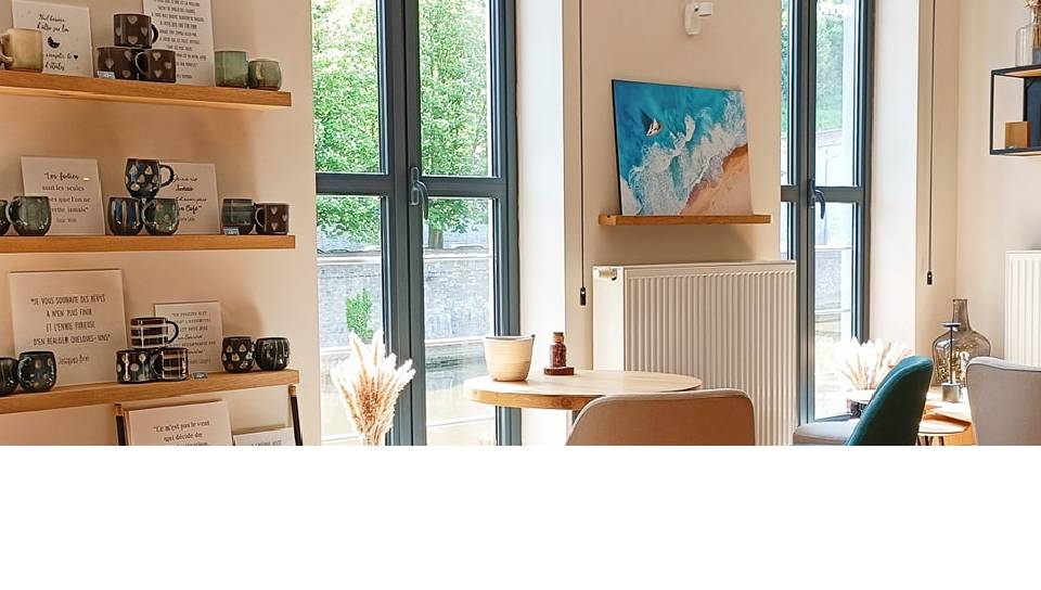 Café Nomade - concept convivial aux saveurs locales